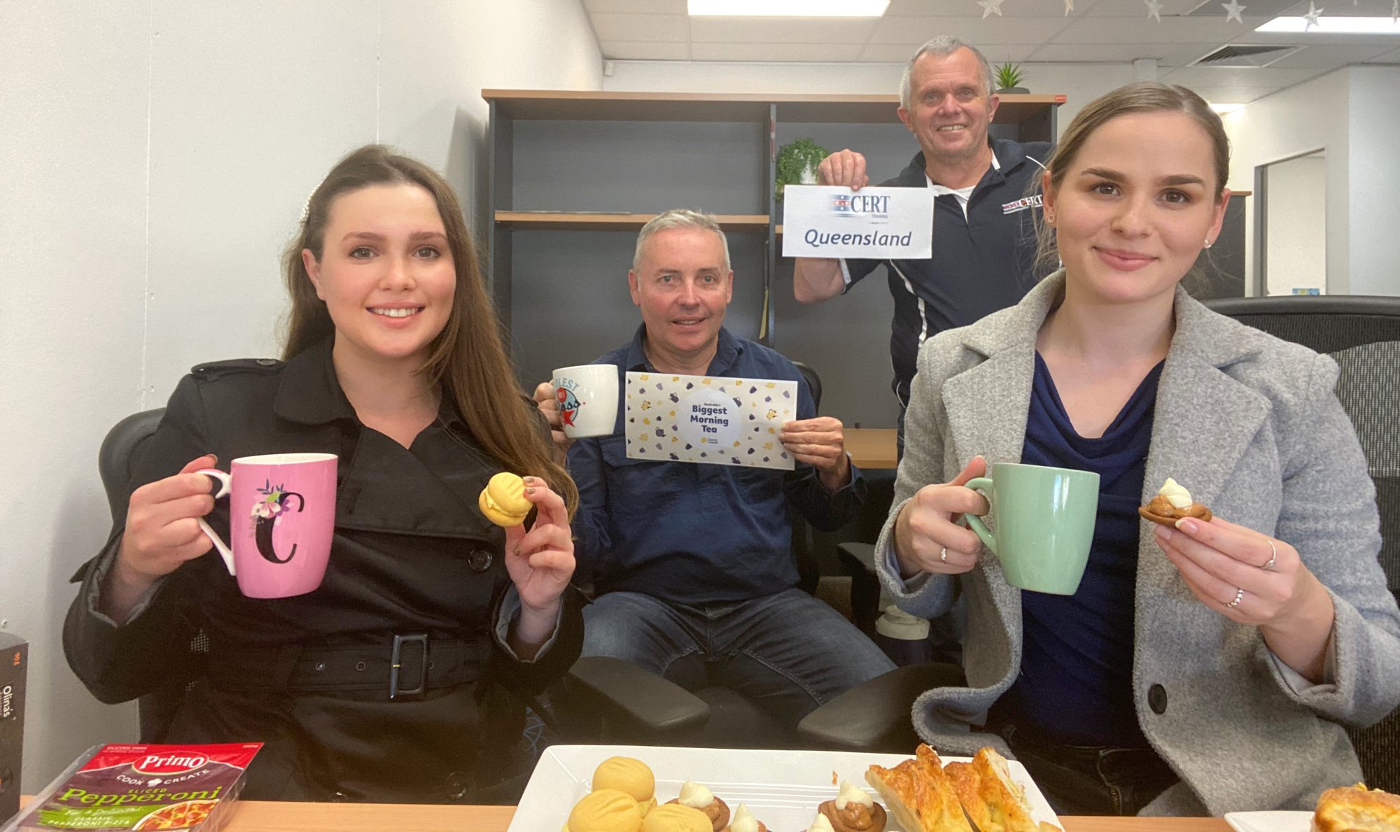 CERT-Q Supports Australia’s Biggest Morning Tea Fundraiser - Convair